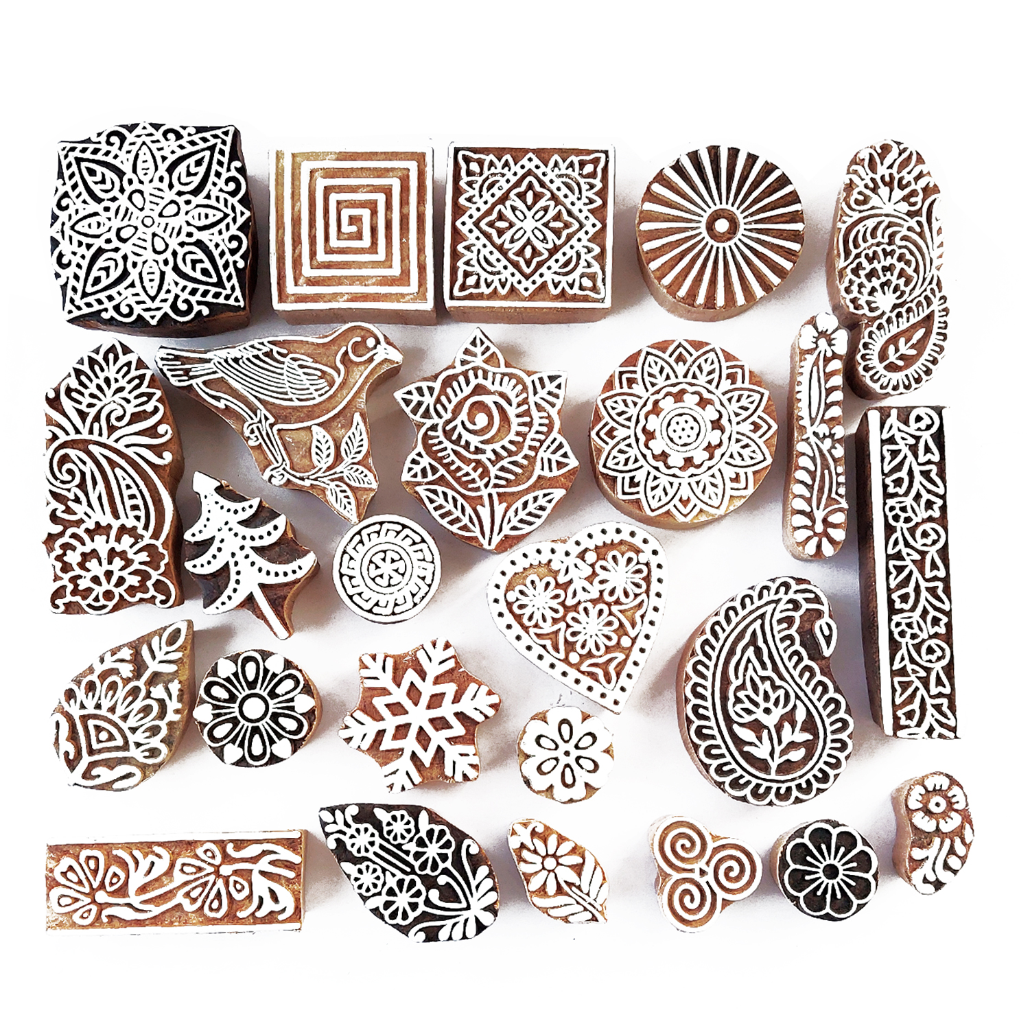 Wooden Printing Blocks & Stamps Manufacturer