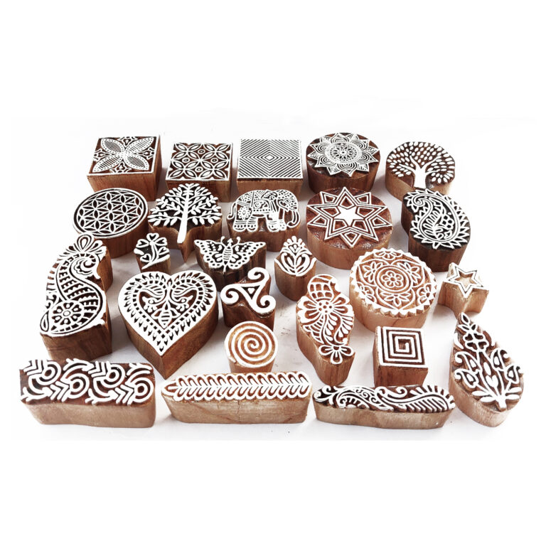 Wooden Printing Blocks & Stamps Manufacturer